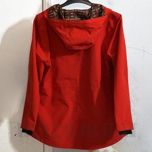 Pendleton | Jackets & Coats | Nwt Red Pendleton Ladies Hooded Rain ...